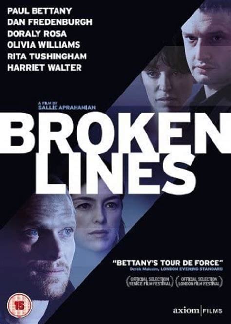 Broken Lines Sallie Aprahamian