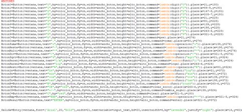 Calculadora Rpn Con Interfaz GrÁfica Con Python Y Tkinter El Programador Chapuzas