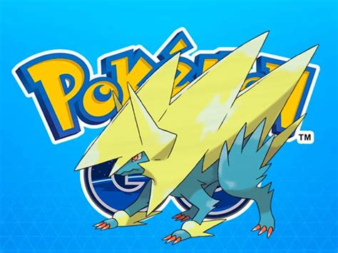 Pokemon Mega Manectric Card