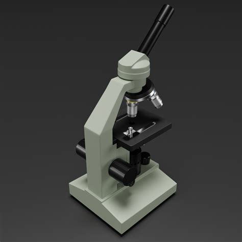 3d Microscope Model Turbosquid 2068218 3d Microscope Model Turbosquid 2068218