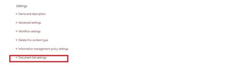 Sharepoint Online Hide Column Only On Documentset Level