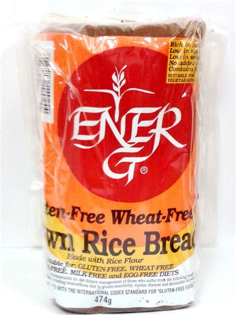 Ener G Brown Rice Bread 474g Uk Health And Personal Care