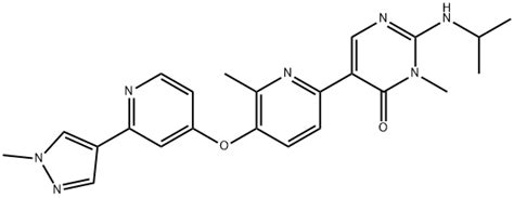Vimseltinib Dcc 3014 Cas 1628606 05 2 Abmole Bioscience