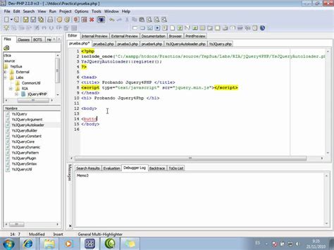 animaciones con jquery y php parte 1 2 youtube