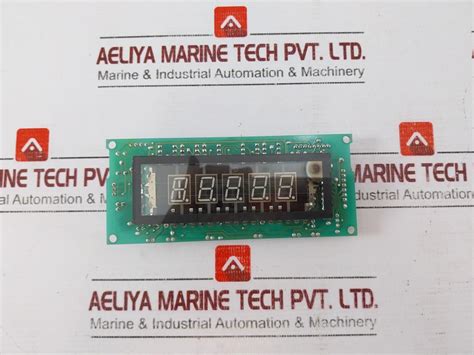 0270b Iss 4 Weighing Indicator Motherboard Aeliya Marine