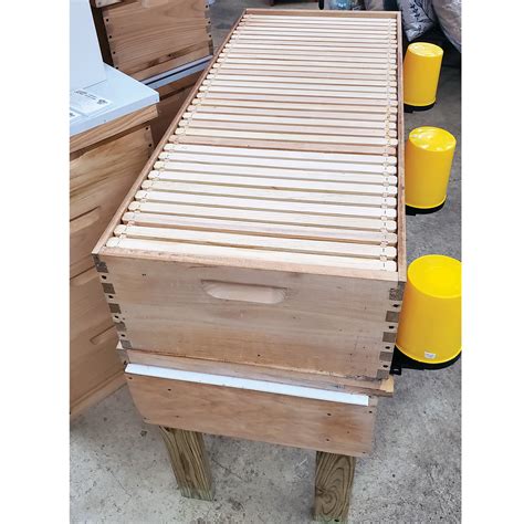 33 Frame Long Langstroth Hive Queen Right Colonies