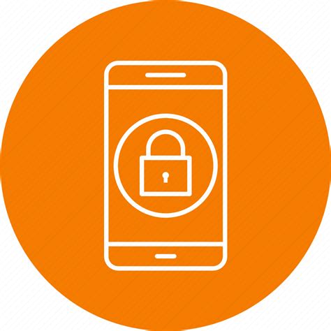 App Lock Mobile Phone Icon Download On Iconfinder