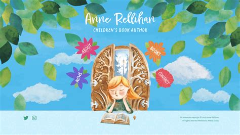 Anne Rellihan Websy Daisy Web Design