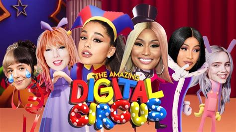 Celebrities In The Amazing Digital Circus Youtube