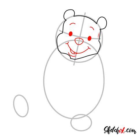 How To Draw Pooh Bear With Honey
