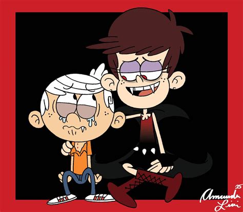 Comm Tlh Comforting Lincoln By Cartoonist99 On Deviantart