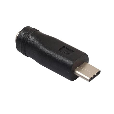 DC Power Adapter Type C USB Male To Female Jack
