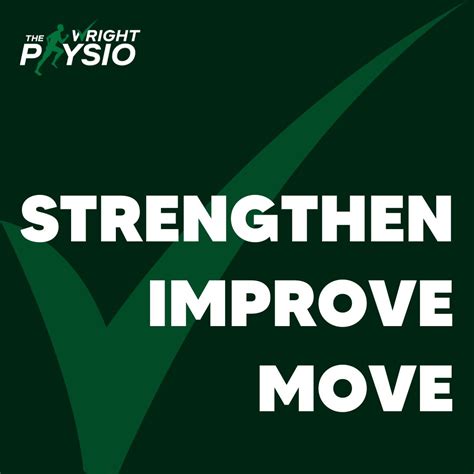 The Wright Physio On Linkedin Thewrightphysio Strengthenimprovemove