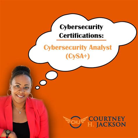 Courtney H Jackson Msisa Cissp Cism Ceh Chfi On Linkedin Cysa