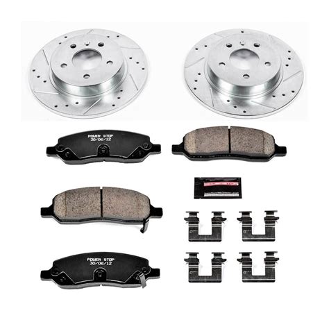 2008 Buick Lucerne Power Stop K4097 Power Stop Z23 Evolution Sport