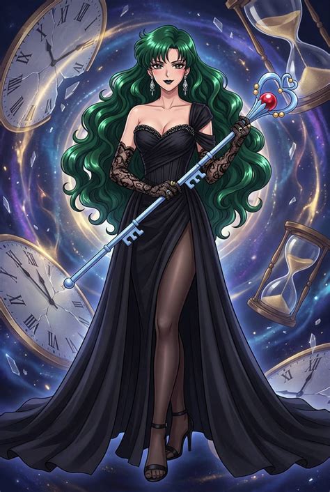 Princess Pluto Element Of Time By Amandamorganaura On Deviantart