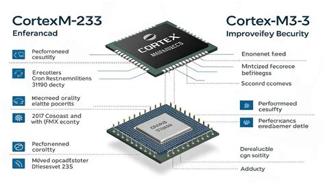 Cortex M23 Dan Cortex M33 Fitur Keunggulan Dan Penerapannya Dalam Sistem Embedded Rintik Sedu