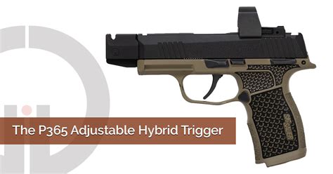 P Adjustable Hybrid Trigger Grayguns