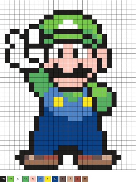 Super Mario Perler Bead Patterns Artofit