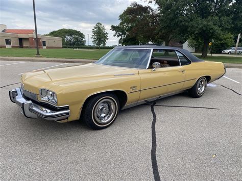 1973 Buick Le Sabre Coupe Yellow Custom Classic Buick Le Sabre 1973