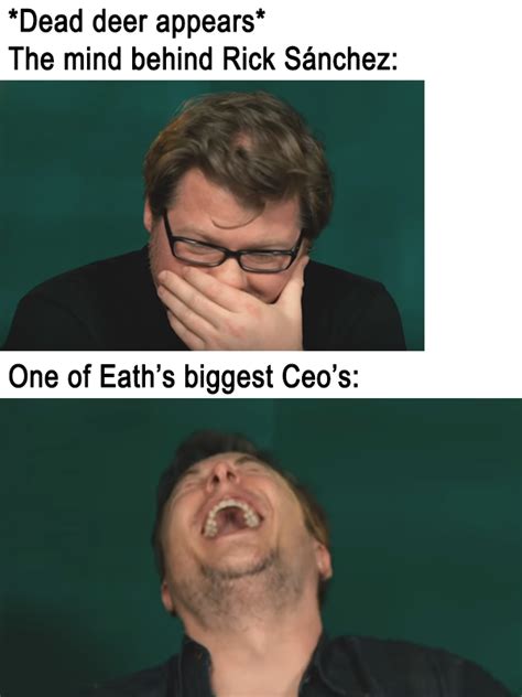 Elon Musk Laughing At Dead Deer Know Your Meme