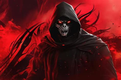 Red Devil Wallpaper For Pc Vectors Photos And Psd Files Free Download In 2025 Red Ghost