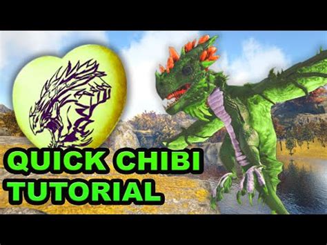 Ark Chibi Tutorial COMPLETE Ark Guide What Is A Chibi How To Level Up And How To Use A Chibi