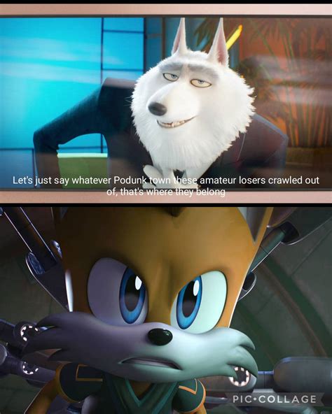 Jimmy Crystal Insults Tails Nine By Artydoespictures On Deviantart