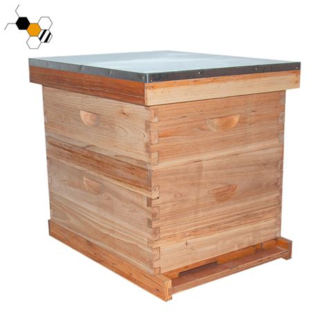 China Fir 20mm 8 Frame Langstroth Bee Hive