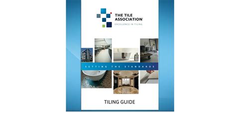 Revamped Tiling Guide Now Available From Tta Tilezine