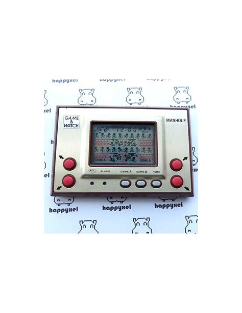 Manhole Nintendo Game N Watch