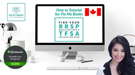 How To Find Your Rrsp Deduction Limit And Tfsa Contribution Room — Fix