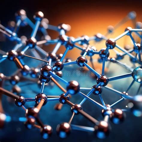Model Of Molecular Structure Chemistry Representation Of Molecule