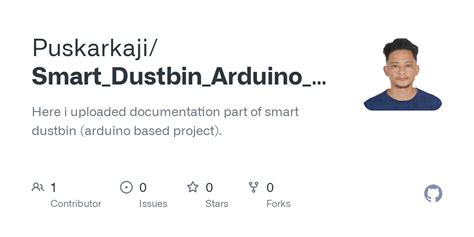 Smart Dustbin Arduino Based Project Smart Dustbin Project Pdf At Main Puskarkaji Smart Dustbin