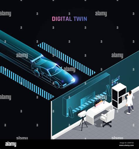 Digital Twin Car High Resolution Stock Photography And Images Alamy