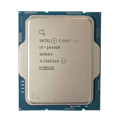 Cpu Intel Core I5 14400f Tray Up To 47ghz 10 NhÂn 16 LuỒng 20mb