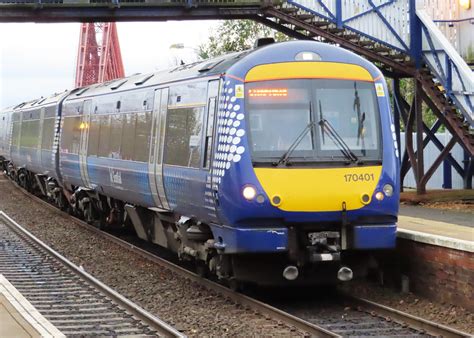 Class 170 170401 British Rail Class 170 Turbostar 3 Car Flickr