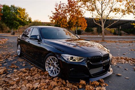 Black Bmw F30 Stylish Performance In A Legacy Sedan