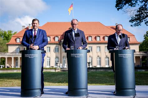 Reform Tempo Und Ruck Rede Merz Macht Druck