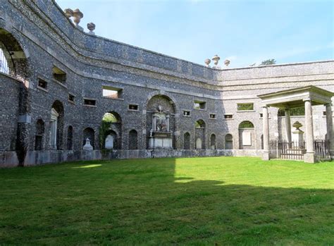 The Interior Of The Dashwood Mausoleum © Steve Daniels Cc By Sa20