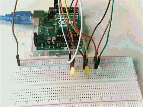 Arduino笔记 流水点灯beeppin Csdn博客
