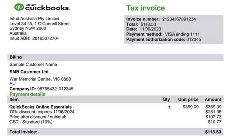 Understand Your QuickBooks Online Accountant Invoice