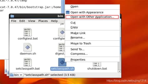 linux启动tomcat报错：neither the java home nor the jre home environment
