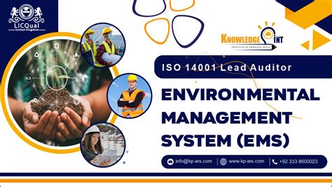 Iso 14001 2015 Environmental Management Systems Ems Lead Auditor Course