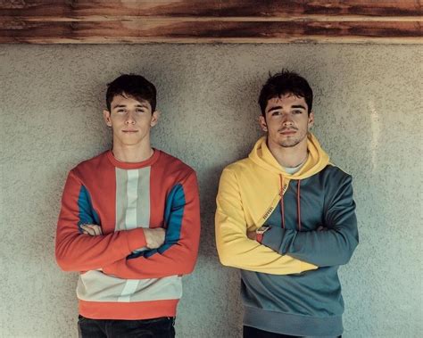 Charles Leclerc Arthur Leclerc Amore Della Mia Vita Monaco