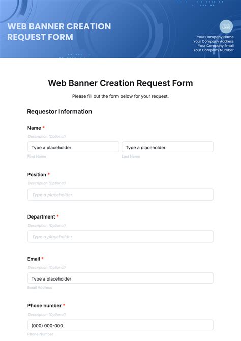 Free It Asset Request Form Template To Edit Online