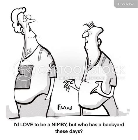 Nimbyism Cartoons And Comics Funny Pictures From Cartoonstock