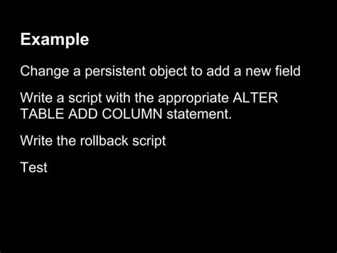 database migration with flyway pdf databases computer software and applications