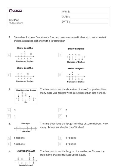 50 Lembar Kerja Plot Kotak Untuk Kelas 2 Di Quizizz Gratis And Dapat