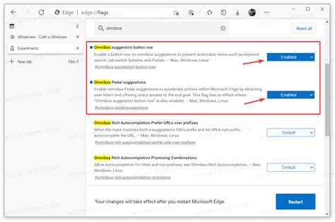 Как включить быстрые команды в Microsoft Edge